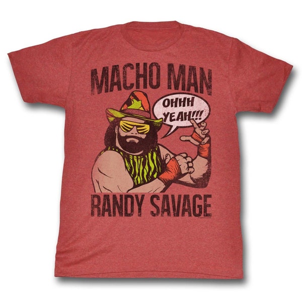 Macho Man - Etsy