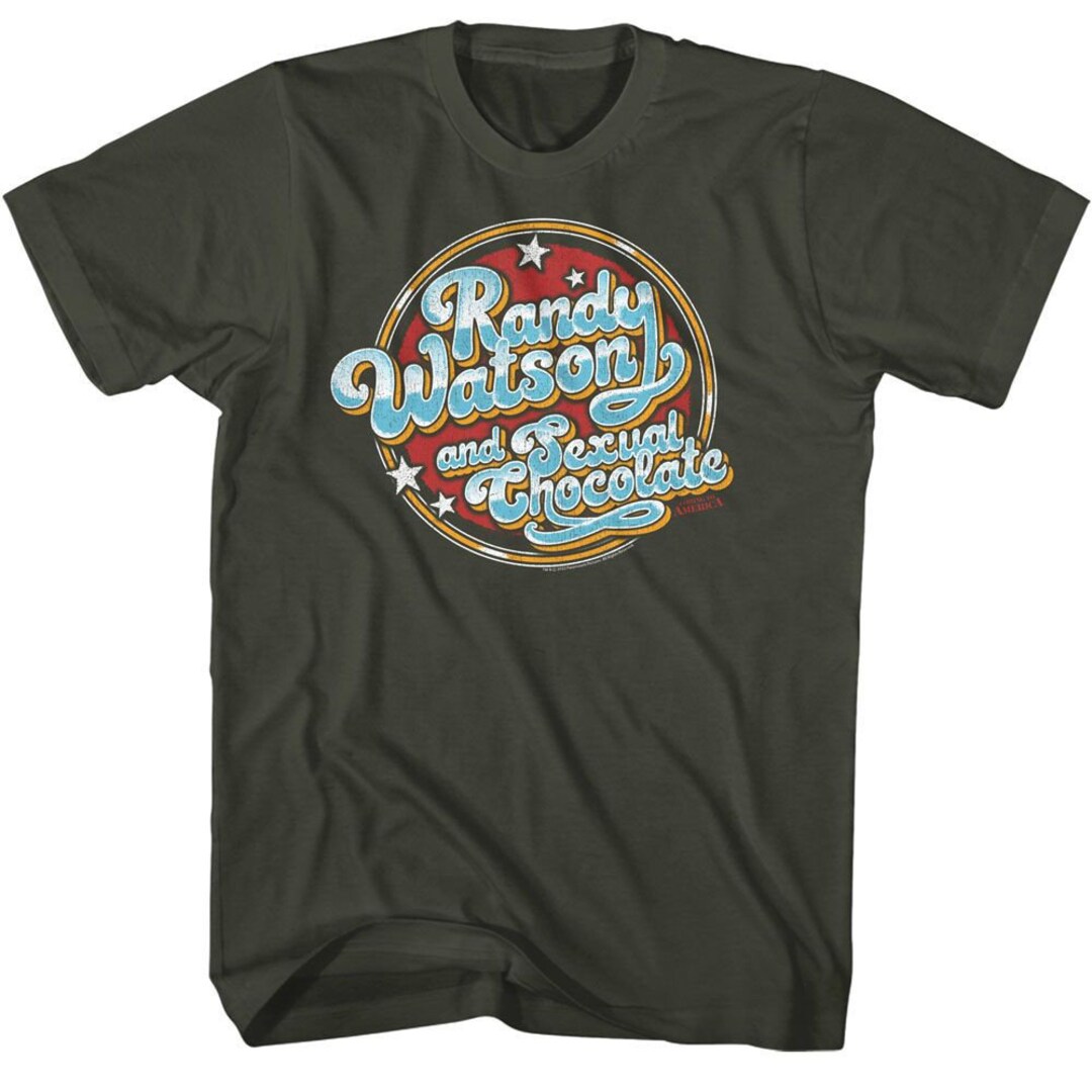 Coming to America Randy and Chocolate Smoke T-shirt - Etsy