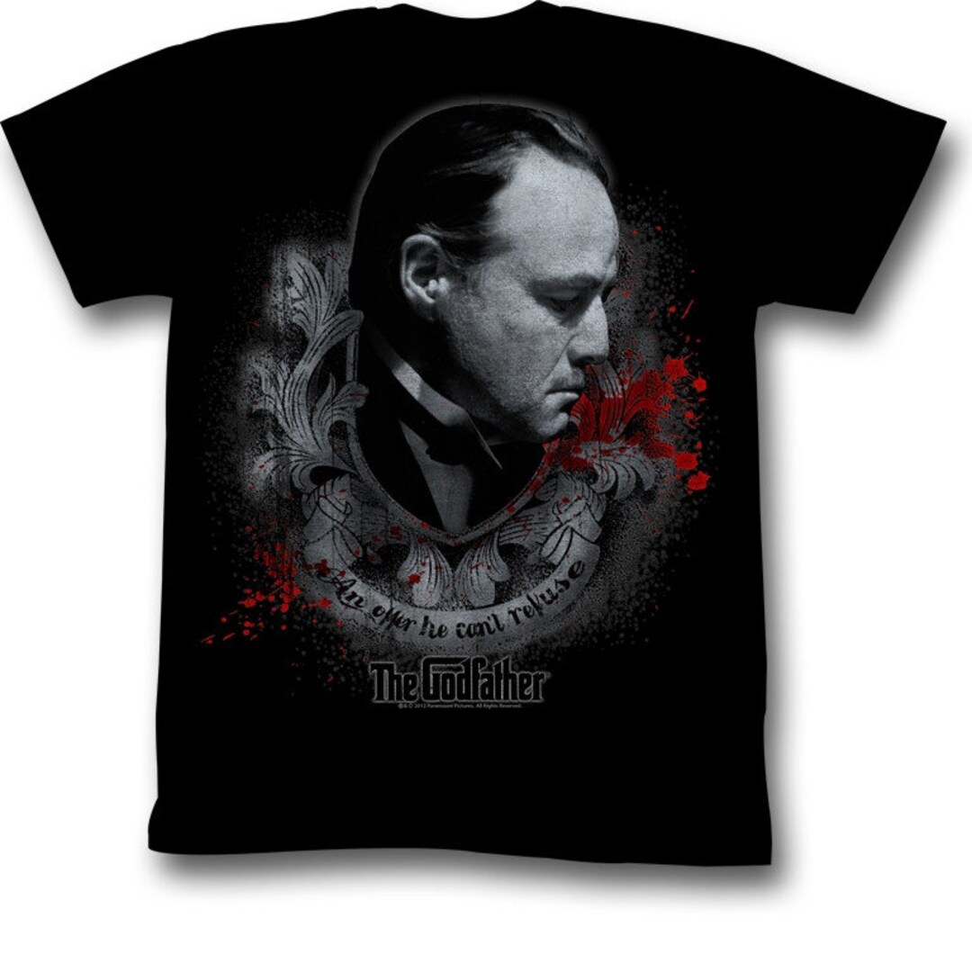 Godfather Showing Respect Black Adult T-shirt - Etsy