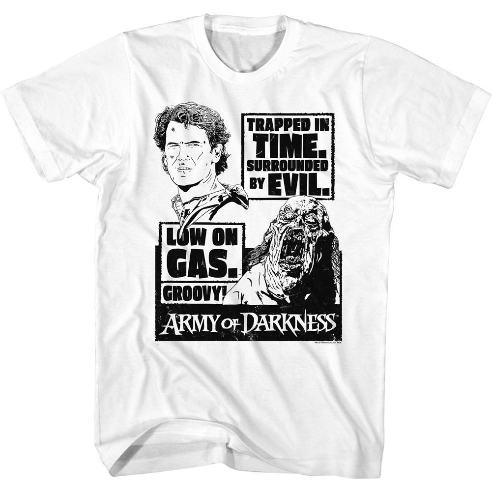 Army of Darkness Ash and Pit Witch White T-shirt - Etsy