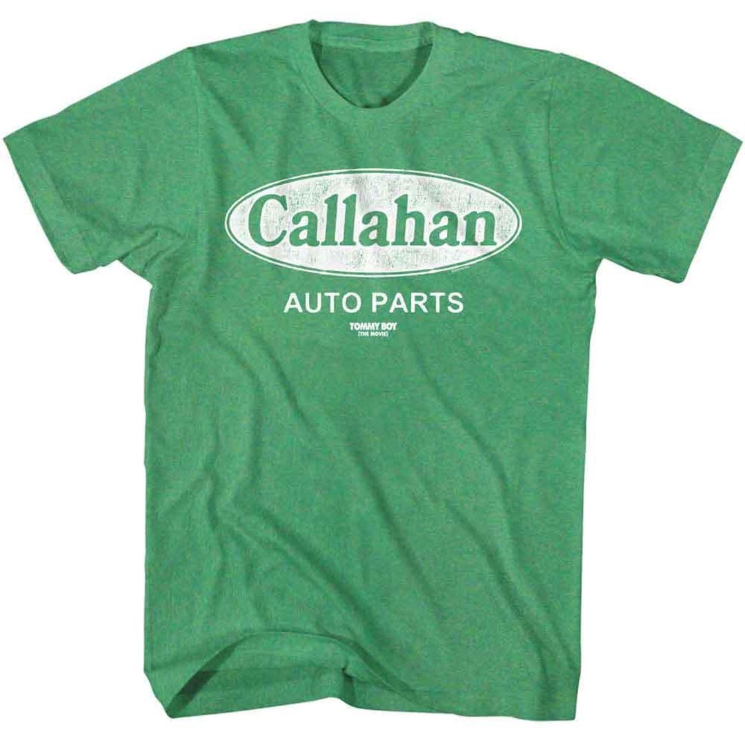 Tommy Boy Callahan Logo Kelly Heather T-shirt - Etsy