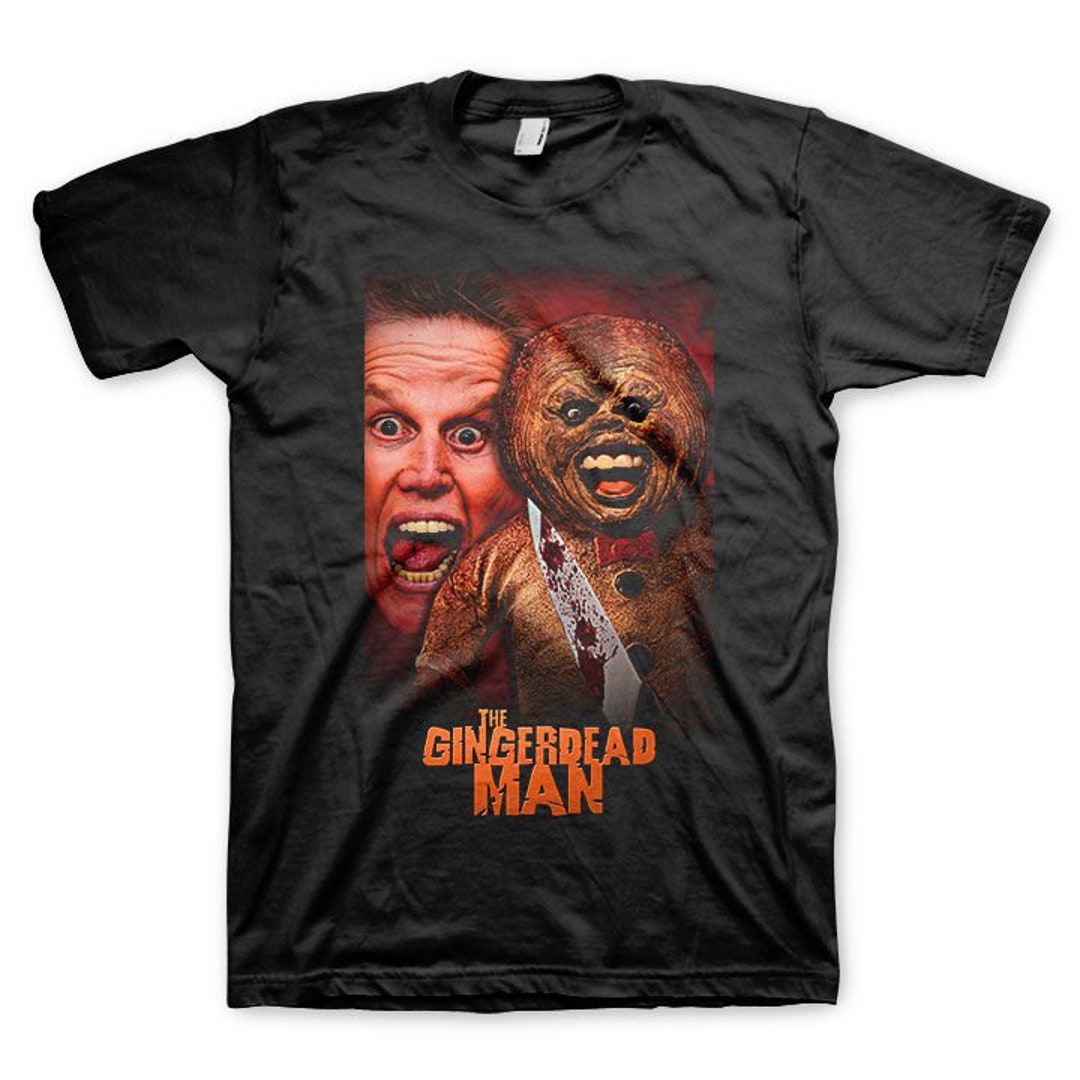The Gingerdead Man Movie T-shirt - Etsy