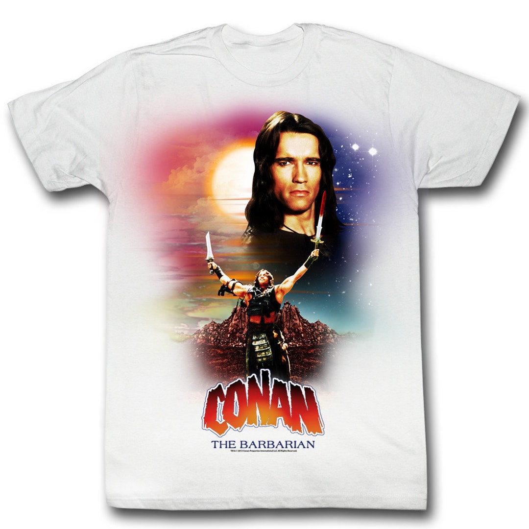 Conan the Barbarian Enough Said White Adult T-shirt - Etsy