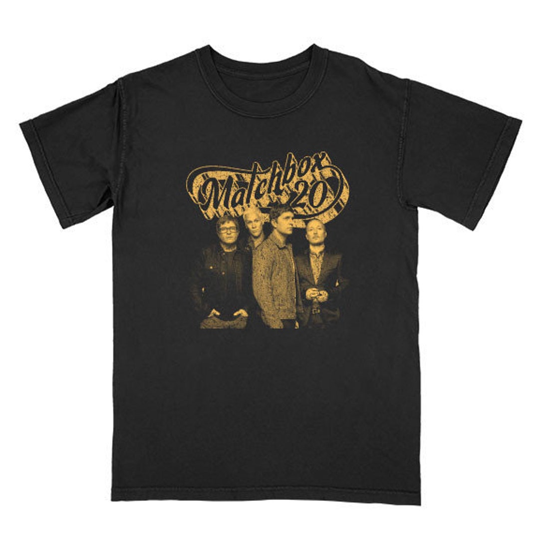 Matchbox 20 Vintage Band T-shirt - Etsy