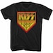 Kiss Kiss Army Classic Black Adult T-shirt - Etsy