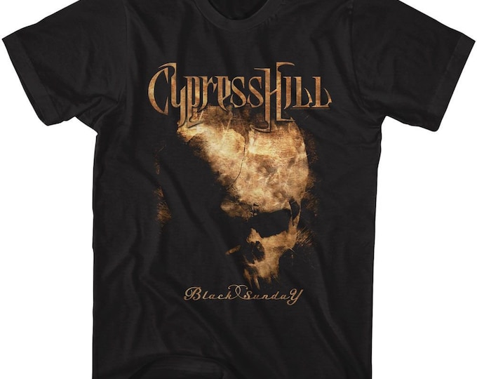 Cypress Hill, Concert T Shirt, RARE Licensed Shirt, Itinerary on Back ...