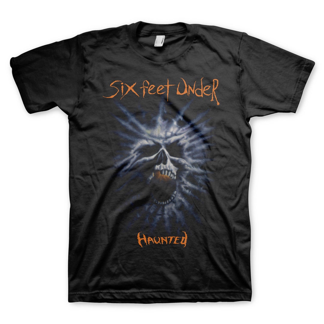 Six Feet Under Haunted T-shirt - Etsy