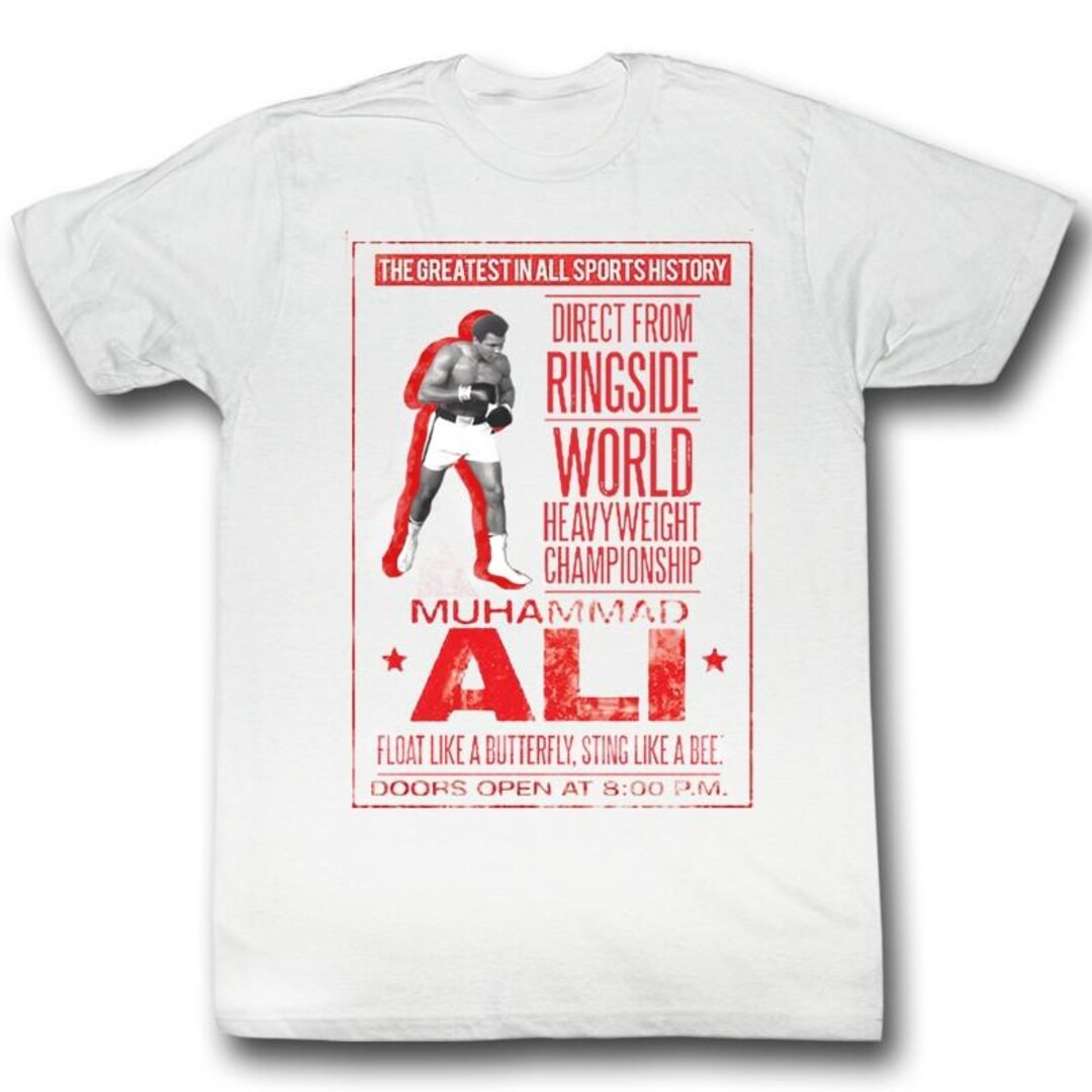 Muhammad Ali Ali Poster Natural Adult T-shirt - Etsy