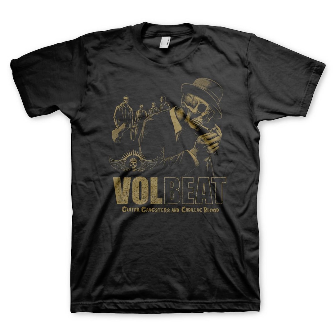 Volbeat Guitar T-shirt - Etsy