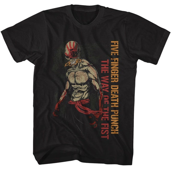 Five Finger Death Punch Merch - Etsy