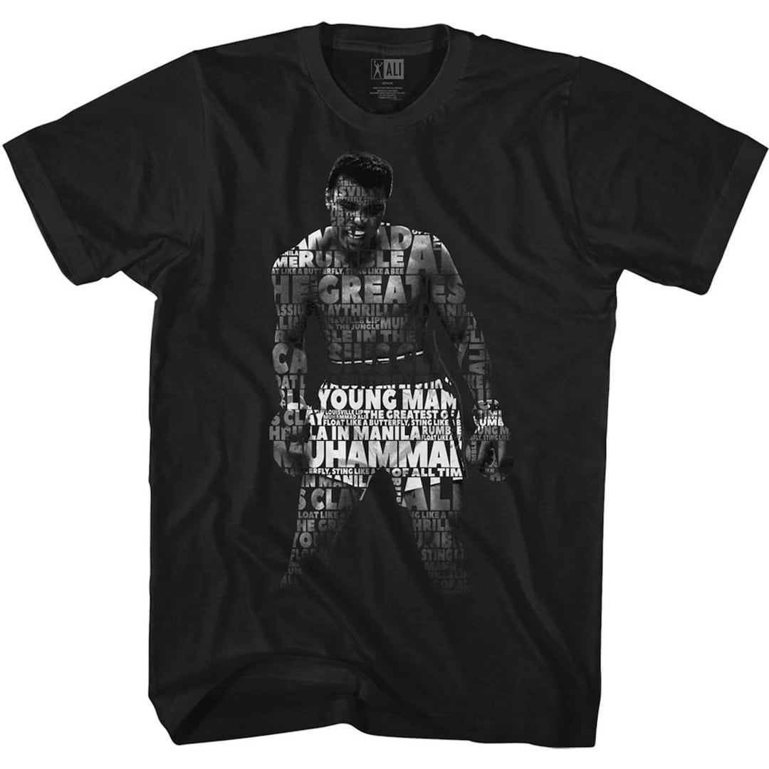Muhammad Ali Quote Me Black Adult T-shirt - Etsy