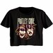 Motley Crue Drama Masks Black Women's Festival Cali Crop T-shirt - Etsy