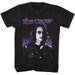 The Crow Logo and Draven Black Adult T-shirt - Etsy