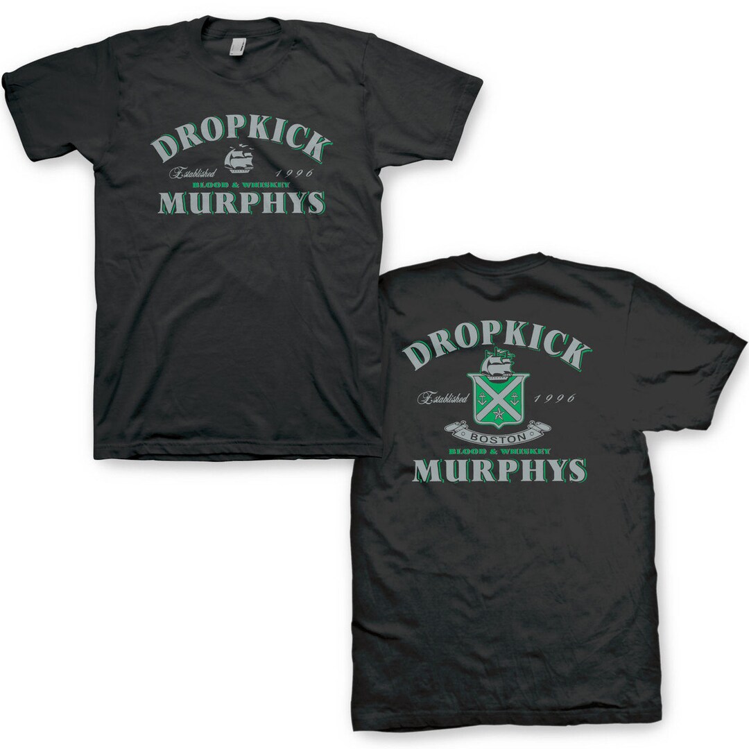 Dropkick Murphys Bloody Whiskey T-shirt - Etsy