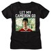 Ferris Beuller's Day off Let My Cameron Go Black Women's T-shirt - Etsy