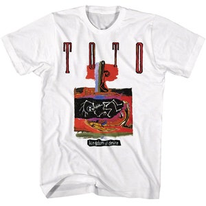 Toto Kingdom of Desire White T-shirt - Etsy