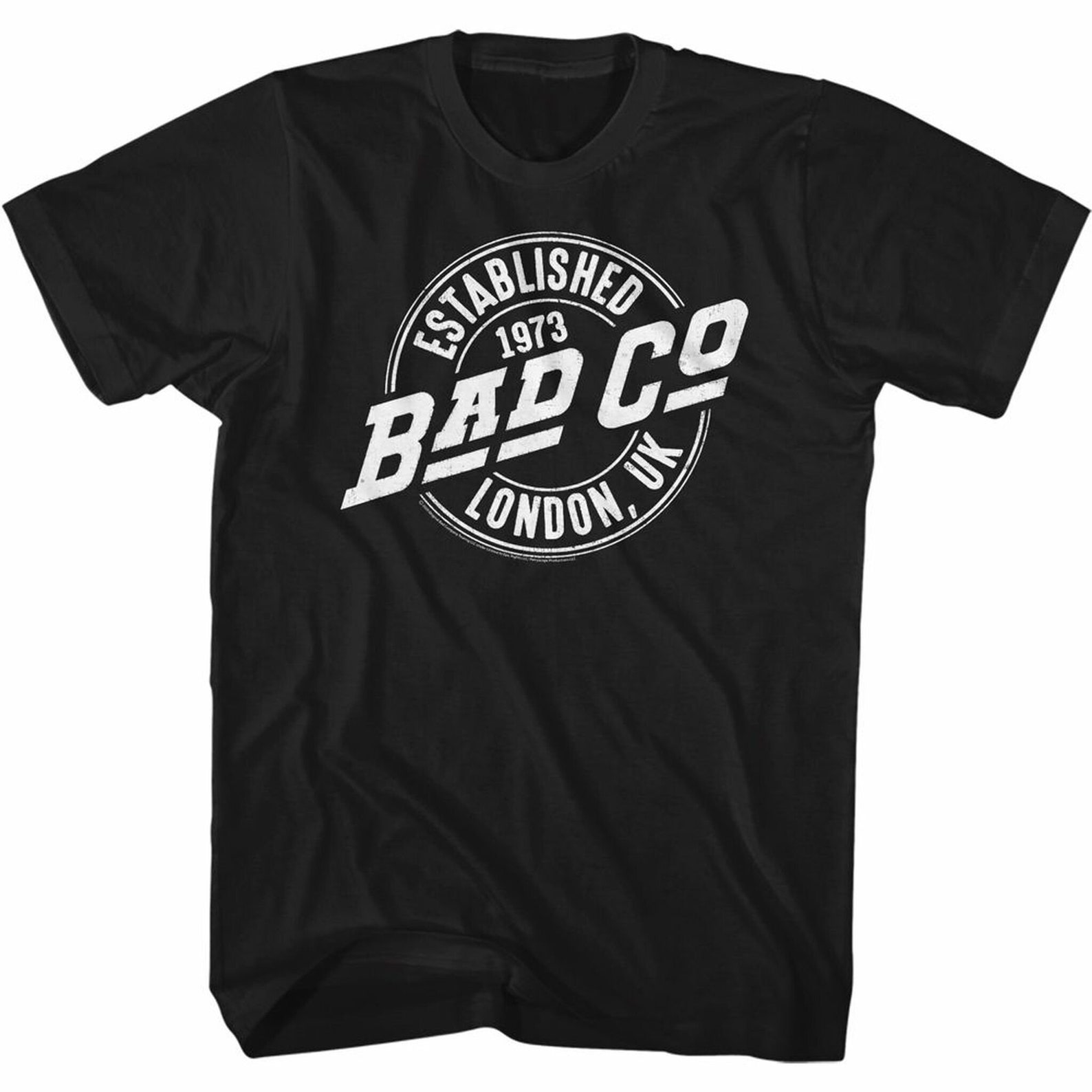 Bad Company Bad Co Classic Black Adult T-shirt - Etsy