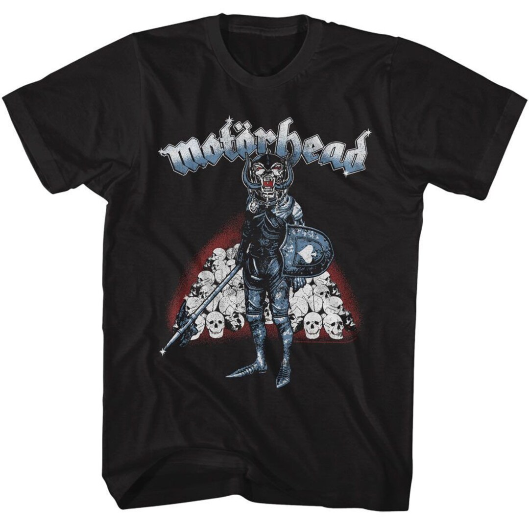 Motorhead War Pig Knight Black T-shirt - Etsy