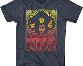 Stevie Ray Vaughan Srv Badge Indigo Heather Adult T-shirt - Etsy