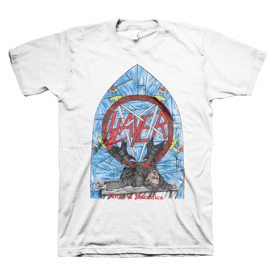 Slayer Alter of Sacrifice T-shirt - Etsy