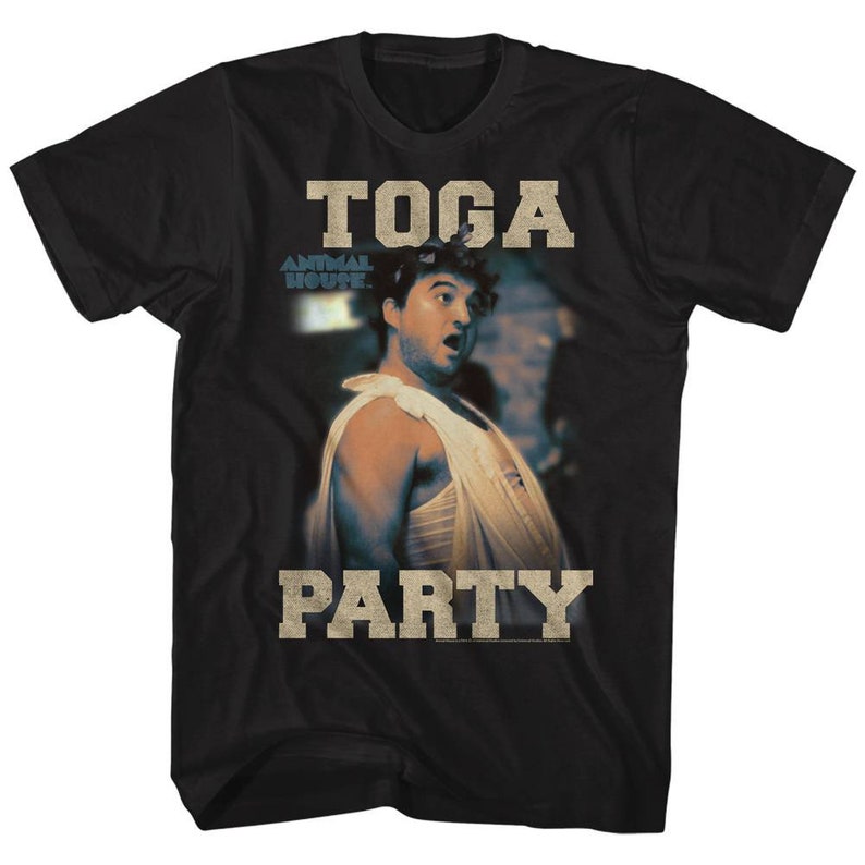 Animal House Party Animal Black Adult T-shirt - Etsy