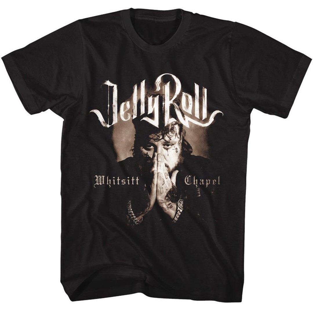 Jelly Roll Whitsitt Chapel Black T-shirt - Etsy