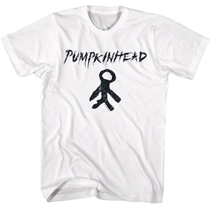 Pumpkinhead Charm and Logo White T-shirt - Etsy
