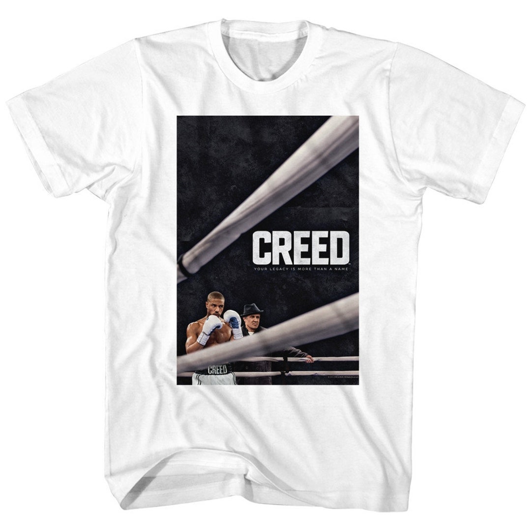 Rocky Creed Poster White T-shirt - Etsy