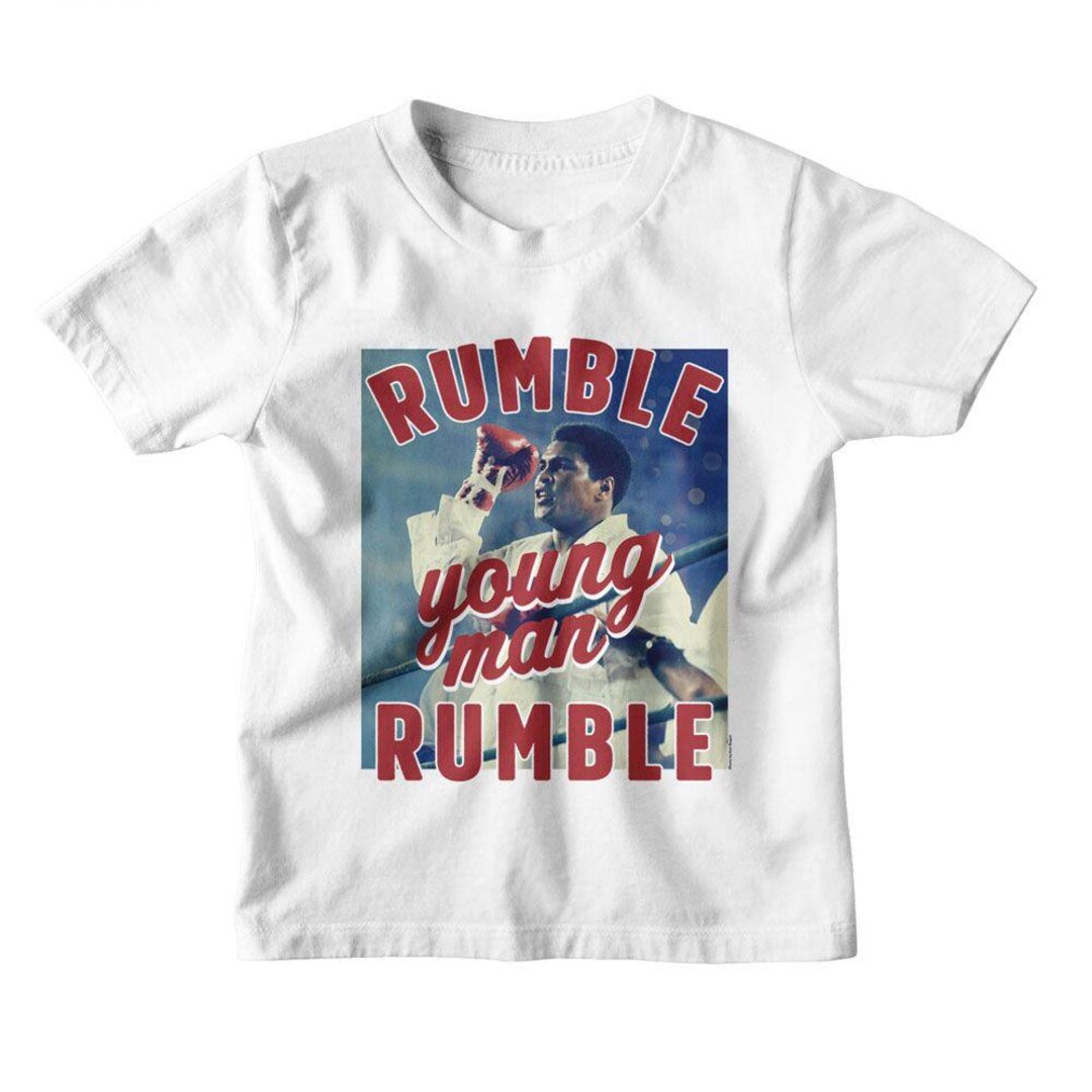 Muhammad Ali Rumble Young Man White Toddler T-shirt - Etsy