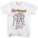 The Temptations Line Art White Adult T-shirt - Etsy