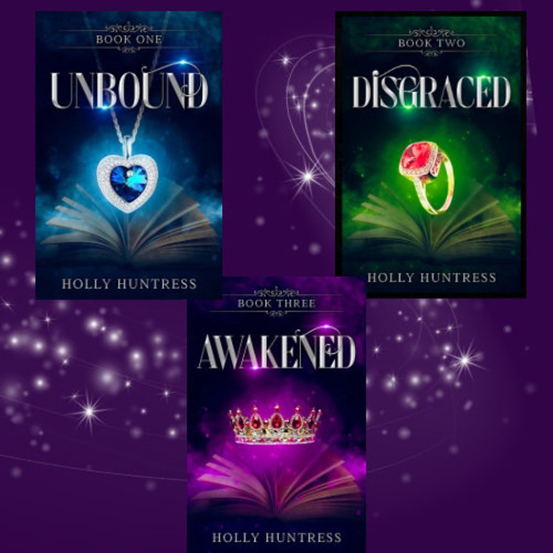 Complete Signed Unbound Series 3 Books - Etsy