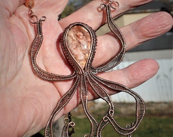 Octopus Wire - Etsy
