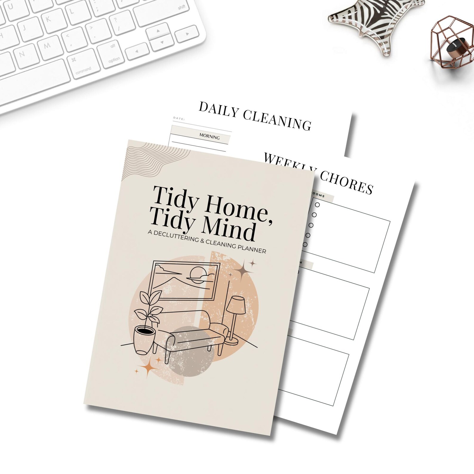 Tidy Home, Tidy Mind – 31-page Decluttering & Cleaning Planner ...