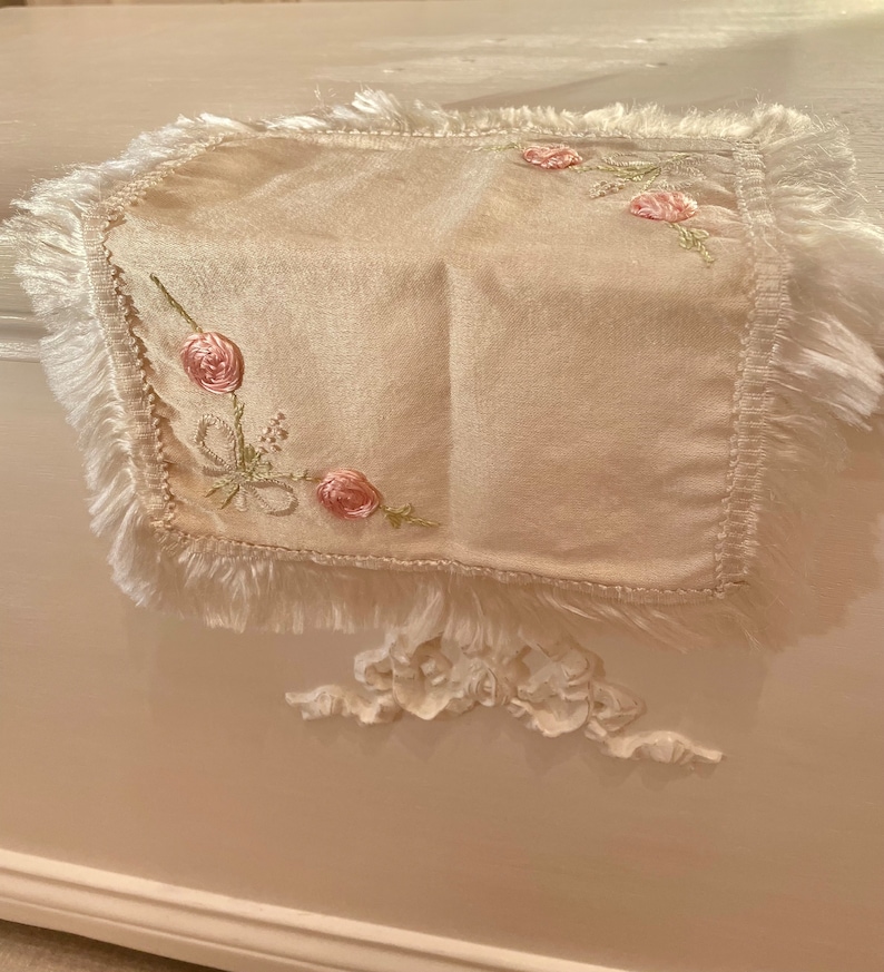 Beautiful Embroidered Mat - Etsy UK