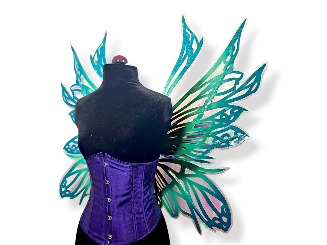 Fairy Wings - Cosmo - MADE TO ORDER Poseable Set - Etsy