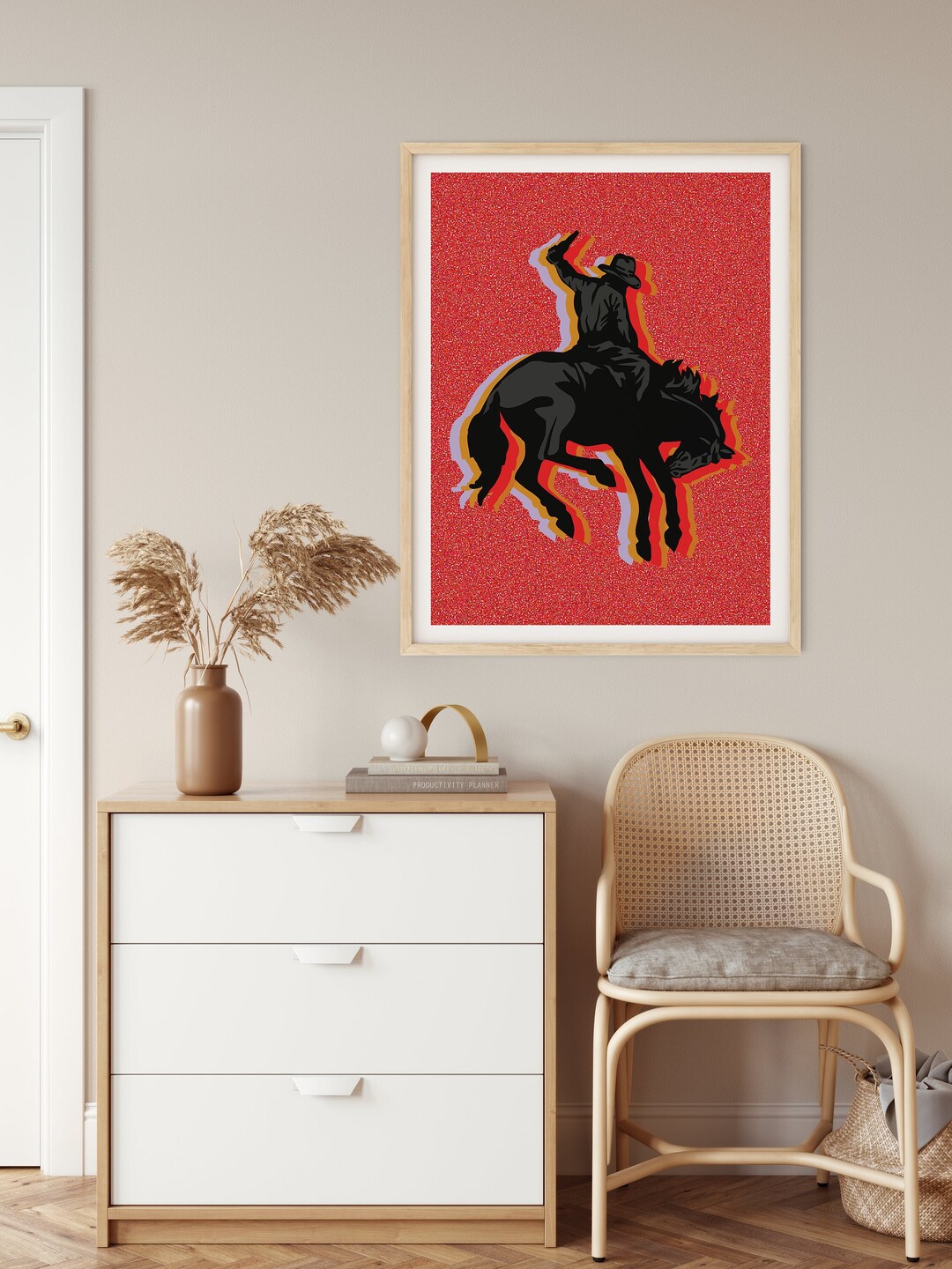 Texas Wall Art, Rodeo Poster, Texas Pop Art, Texas Modern Art, Texas ...