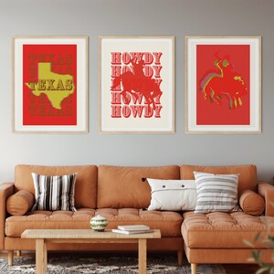 Texas Wall Art, Texas Wall Decor, Texas Decor, Texas Art Print, Texas ...
