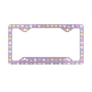 License Plate Frame, Stray Kids Skzoos Design, K-pop Group, Car ...