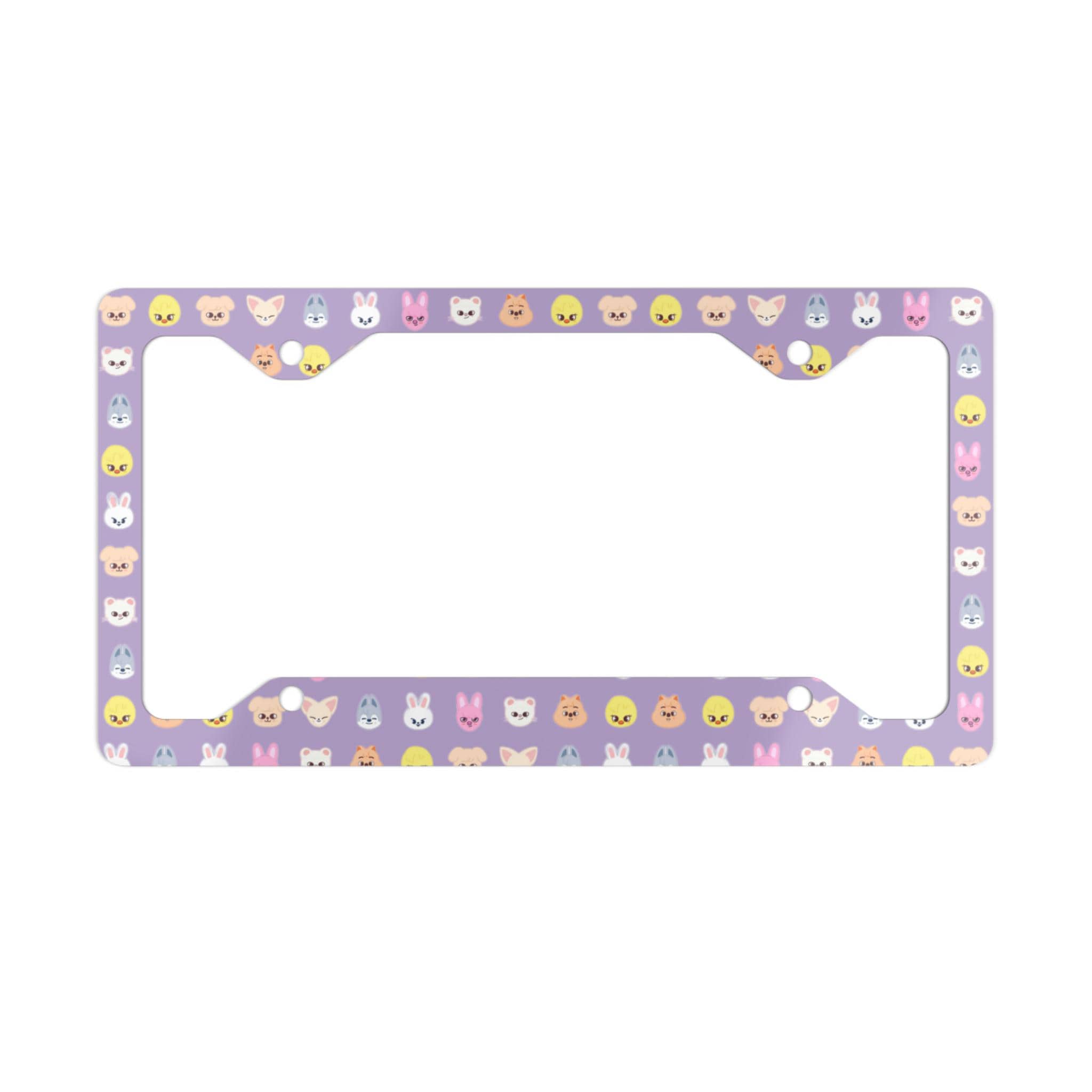 License Plate Frame, Stray Kids Skzoos Design, K-pop Group, Car ...