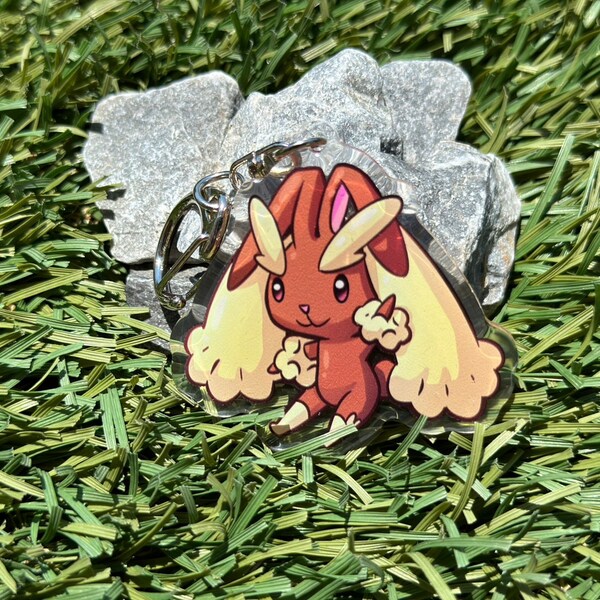 Lopunny Cute Etsy