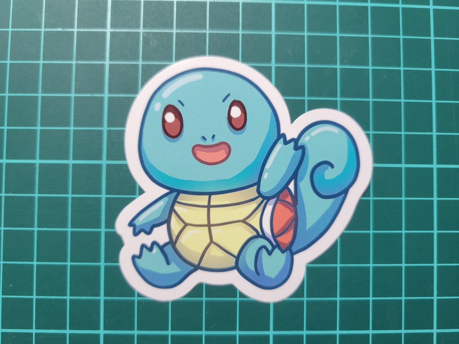 Chibi Squirtle Wartortle Blastoise Stickers Fan Art - Etsy