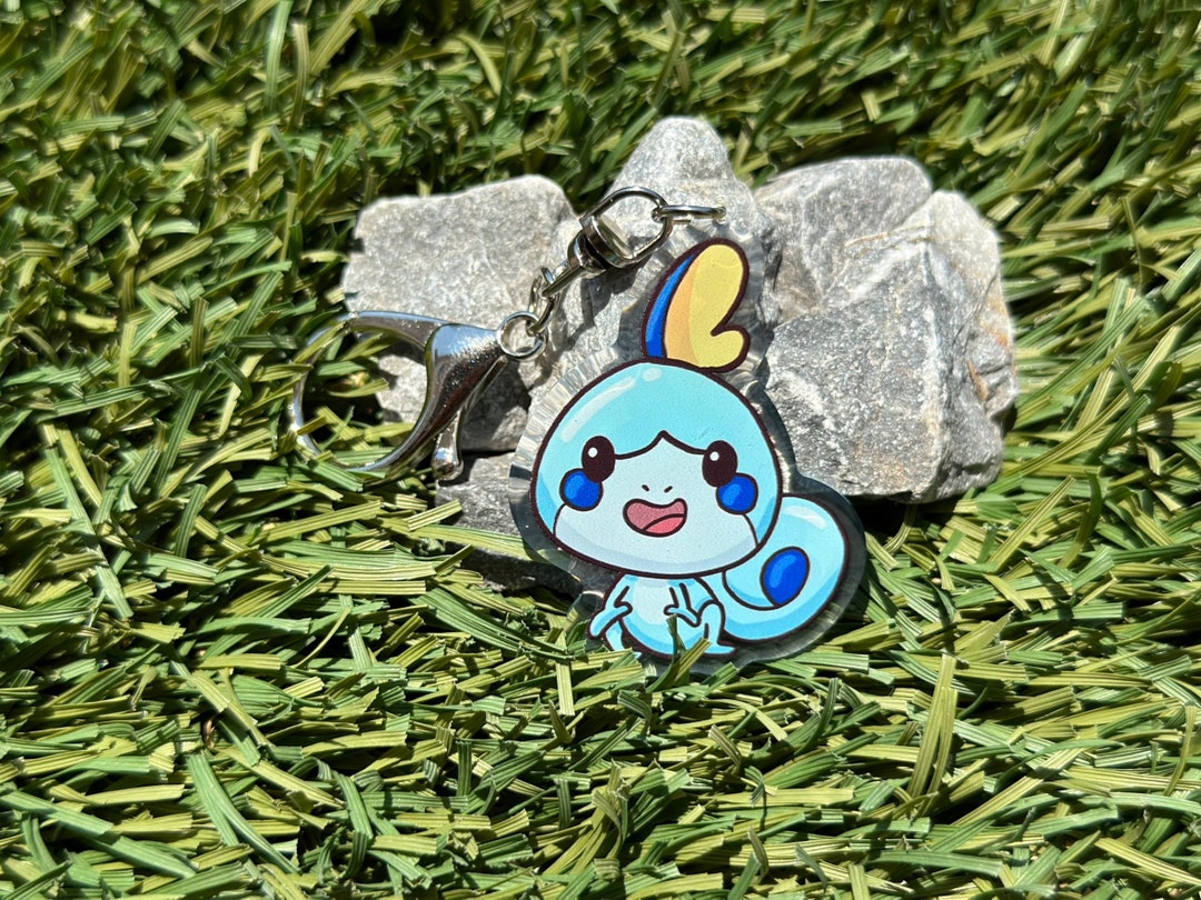 Sobble #816 Chibi Keychain 2" | Epoxy Charm | Cute Accessory - Etsy