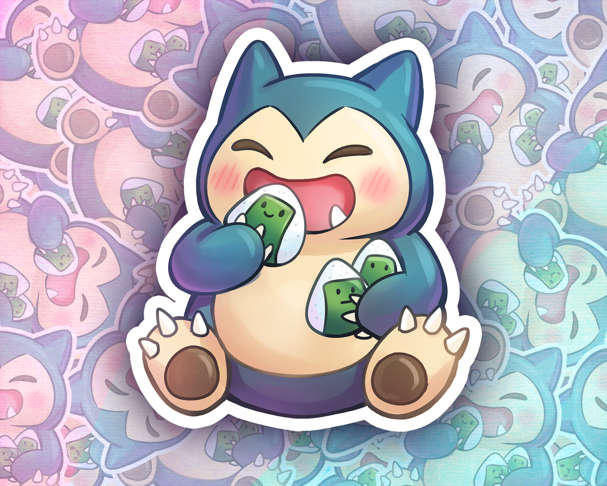 Adorable Snorlax