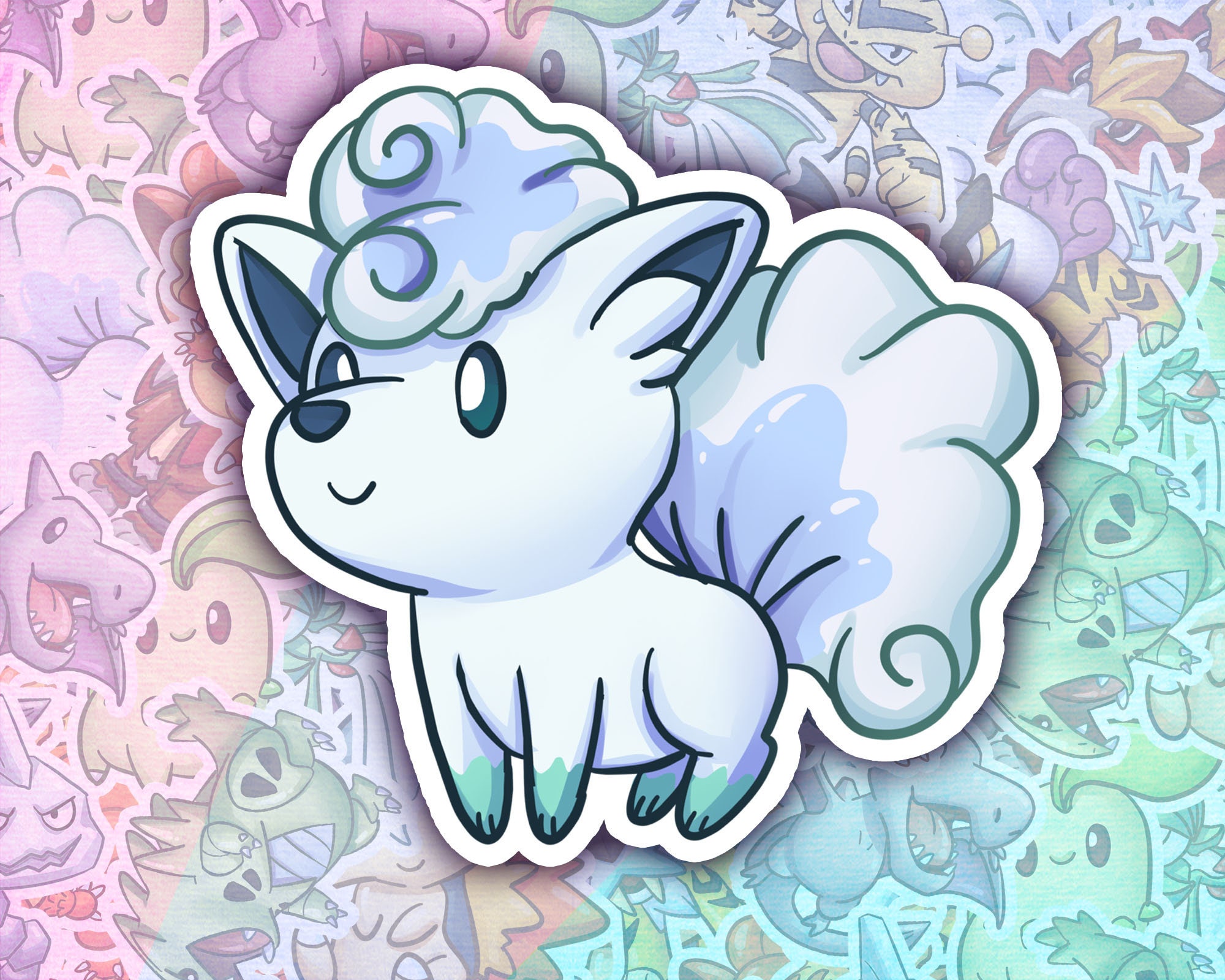 Vulpix Chibi