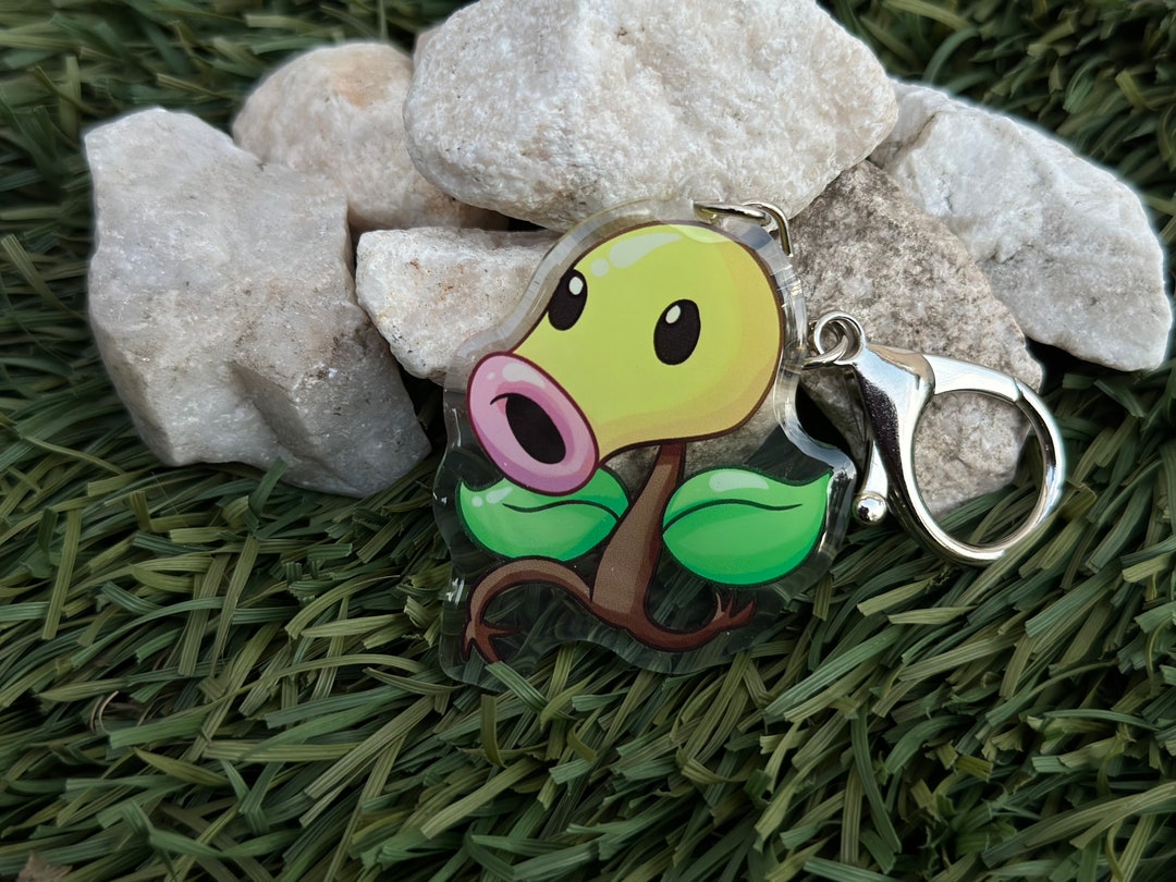 Bellsprout #69 Chibi Keychain 2" | Fan Art | Cute Foodie Sticker ...
