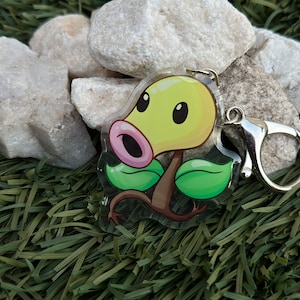 Bellsprout 69 Chibi Keychain 2 Fan Art Cute Foodie Sticker Laptop ...
