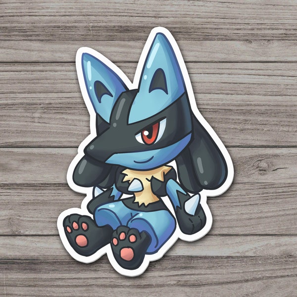 Lucario - Etsy
