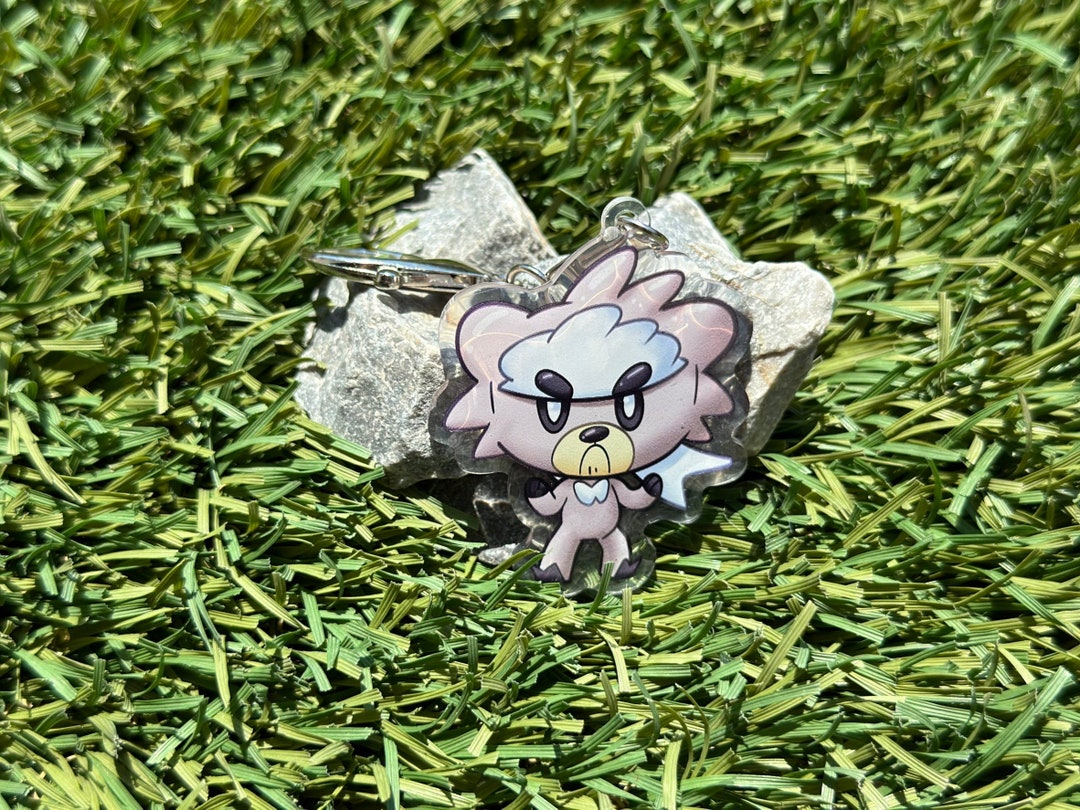 Kubfu #891 Chibi Keychain 2" | Epoxy Charm | Cute Accessory - Etsy