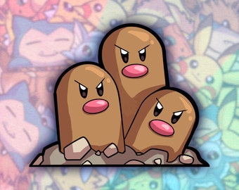 Bulbasaur Peeker Sticker | Fan Art | INDOOR USE ONLY | Laptop Sticker ...