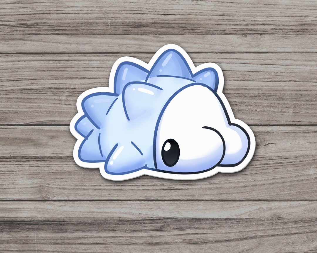 Snom Chibi Sticker | Fan Art | Cute Foodie Sticker | Laptop Sticker ...